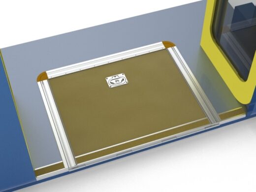 FMWR-N Manual Wheelchair Ramp For Bus - Kodo Mobility Solutions