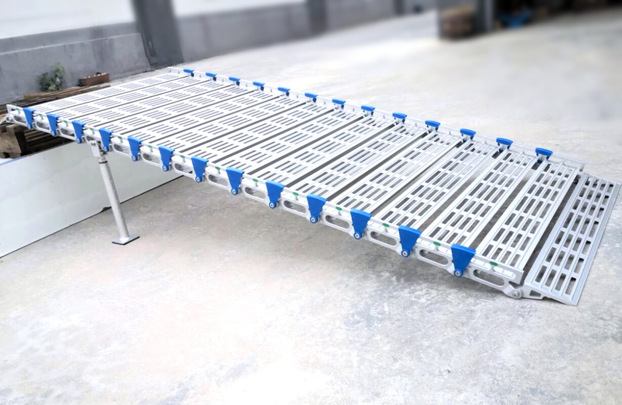 KODO Rollable Aluminum Wheelchair Ramp - Kodo Mobility Solutions