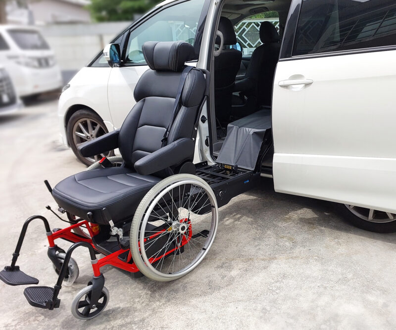 Automobile Wheelchair Lifts | Wheelchair Lifts for Vehicles