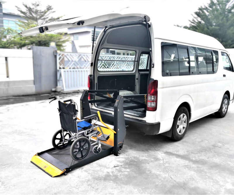 Wheelchair Assist - Kodo Mobility Solutions